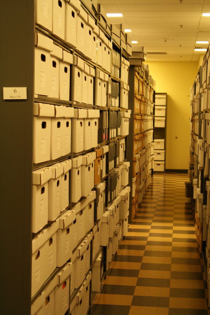 What we did this year, part 2 - Archives and Special Collections